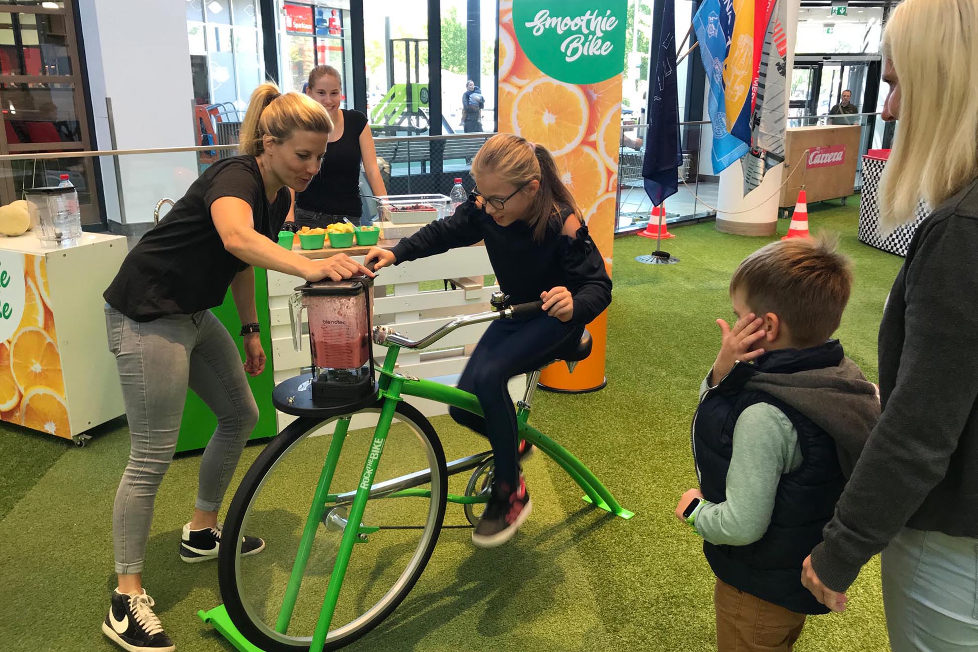 Smoothie-Bike | brand unit berlin