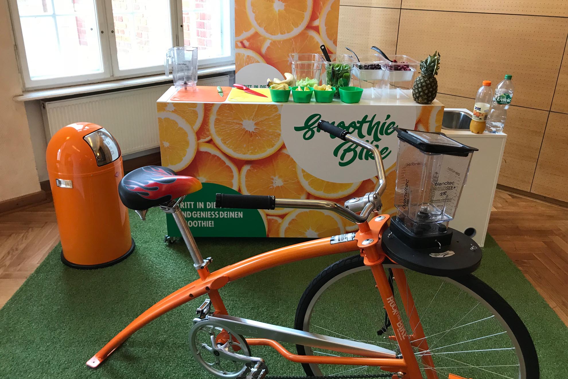 Smoothie-Bike | brand unit berlin