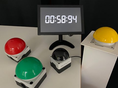 Buzzer-Spiele, Buzzer-Anlagen, Quiz-Buzzer-Systeme | brand unit berlin